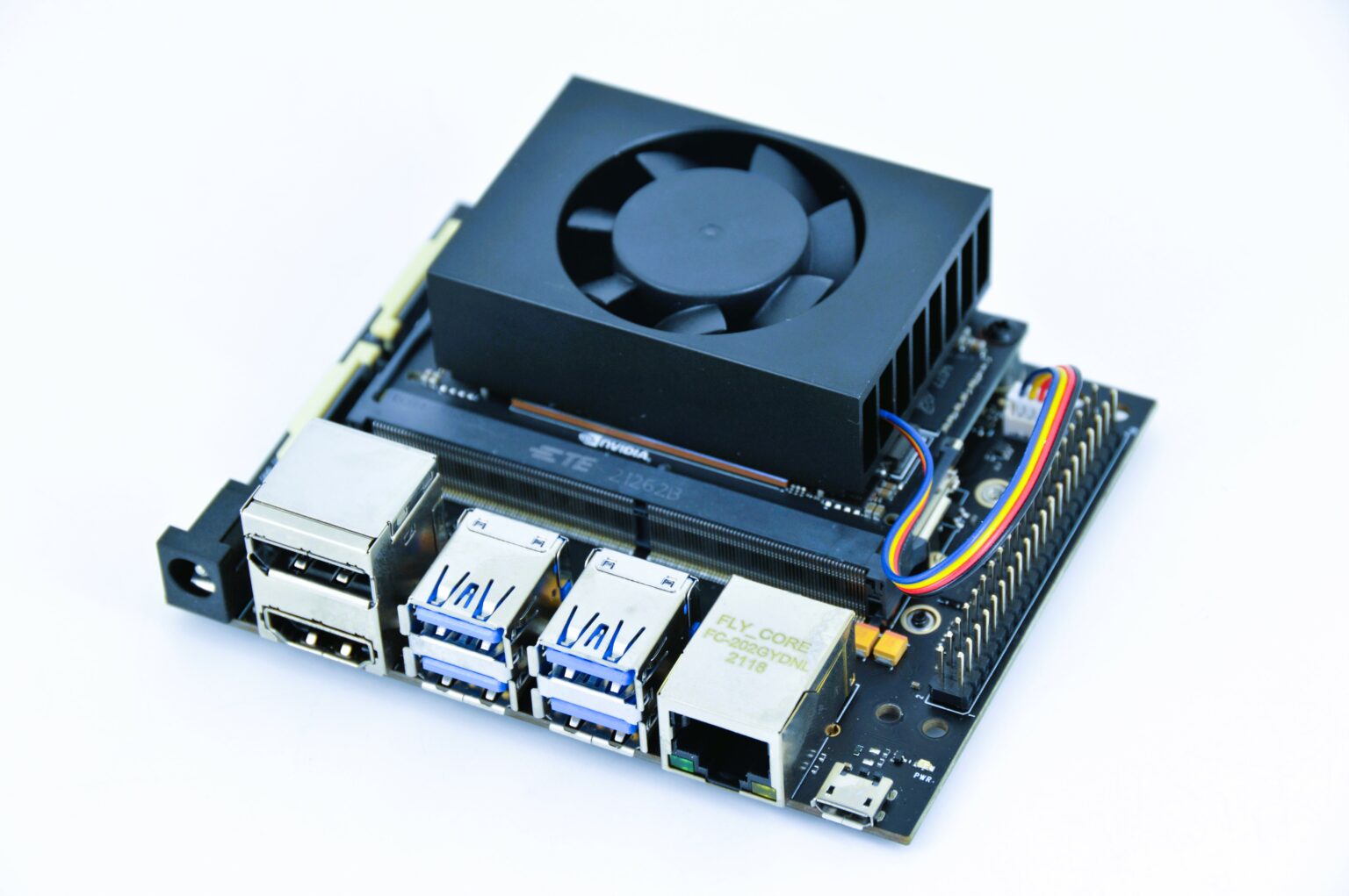 RK-Jetson Xavier NX 開發套件 (安裝Xavier NX 8 GB運算模組) – 機器人王國商城